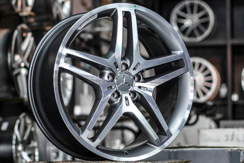 Permaisuri | AMG - Style IV Twinspoke | Titan Grey 21