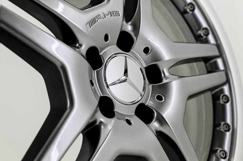 Permaisuri | AMG - Style V 5 Spoke W220 Titan Grey 19