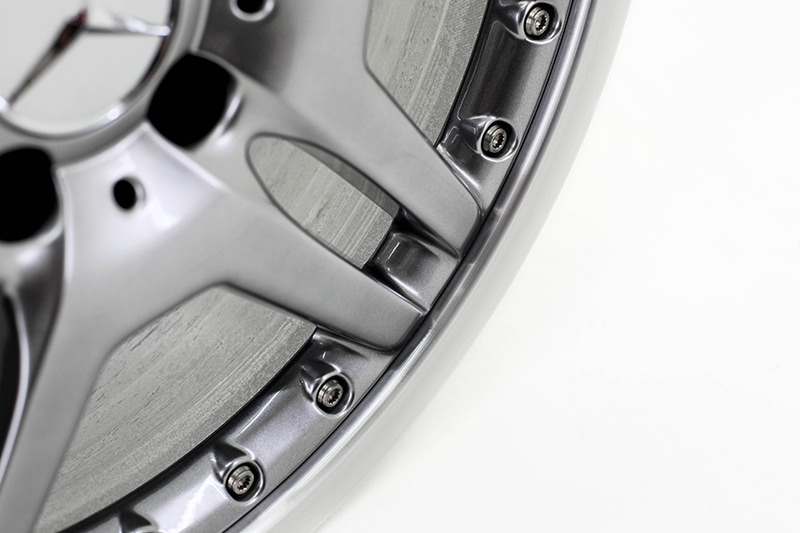 Permaisuri | AMG - Style V 5 Spoke W220 Titan Grey 19