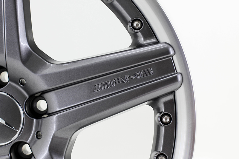 Permaisuri | AMG - Style V 5 Spoke W221 Titan Grey 19