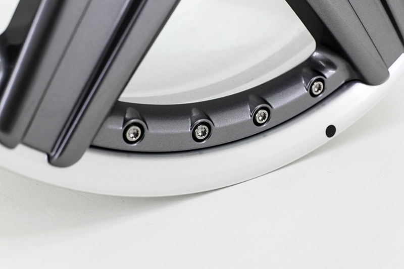 Permaisuri | AMG - Style V 5 Spoke W221 Titan Grey 19