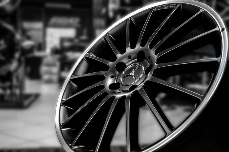 Permaisuri | AMG - Style V C63 | Black