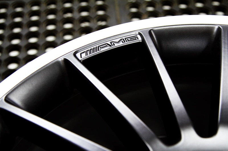 Permaisuri | AMG - Style V C63 | Black