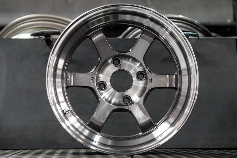 Permaisuri | Rays - TE37V SL Pressed Graphite 15