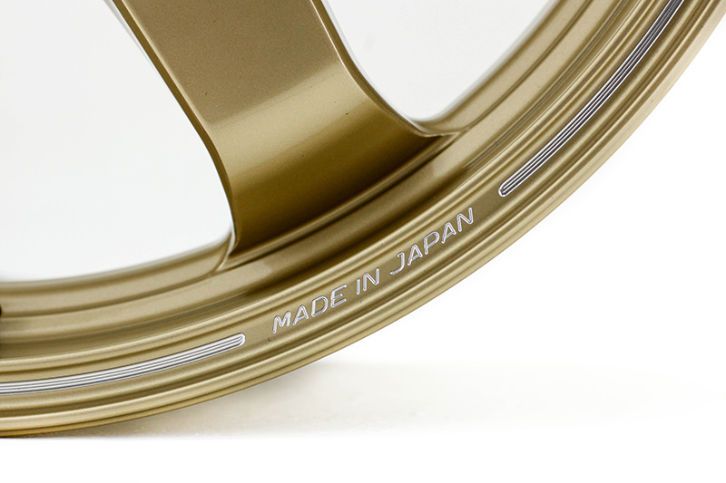 Permaisuri | Rays - TE37 Ultra Gold 19