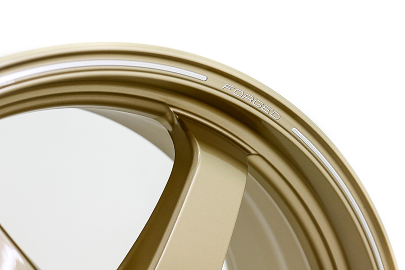 Permaisuri | Rays - TE37 Ultra Gold 19