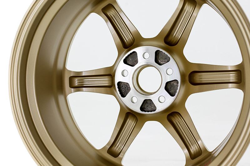 Permaisuri | Rays - TE37 Ultra Gold 19