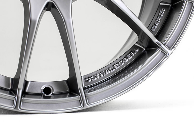 Permaisuri | OZ Racing - Ultraleggera | Chrystal Titanium 17