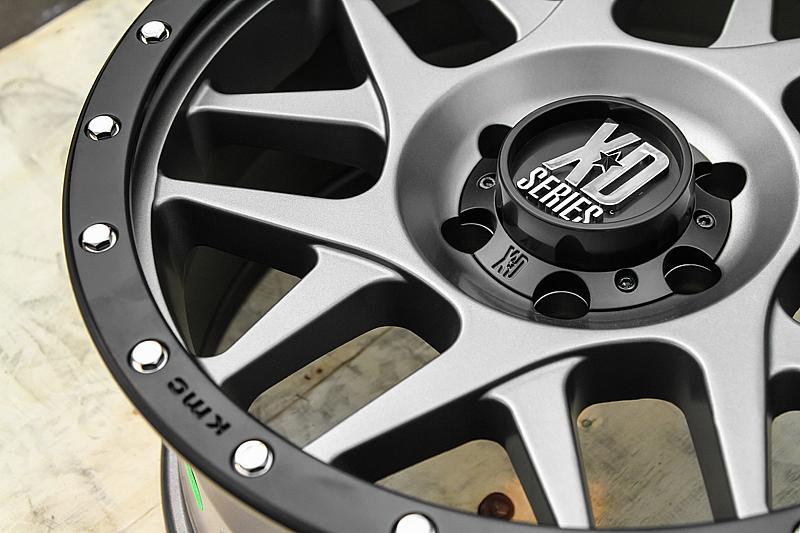 Permaisuri | XD Series - Bully Satin Grey w/ Satin Black 20