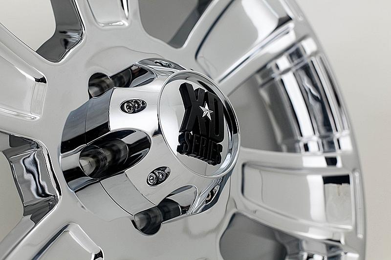 Permaisuri | XD Series - Revolver Chrome 20