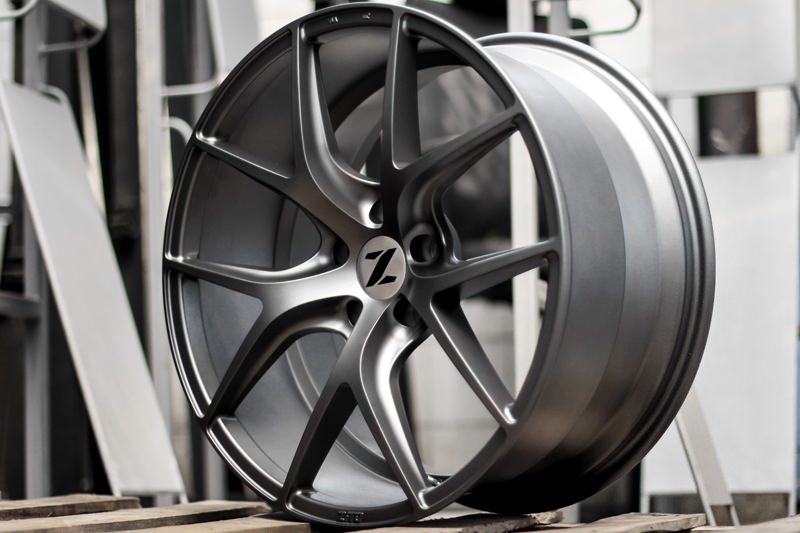 Permaisuri | ZITO - ZS05 Matte Gunmetal 20