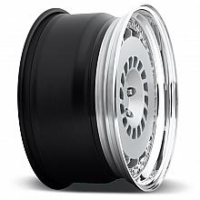 Permaisuri | Rotiform - CCV Matte Silver w/ Polished Lip