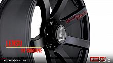 Permaisuri | Lenso - RT7 Concave Matte Black 20