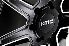 Permaisuri | KMC - Revert Satin Black Milled 22