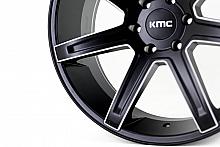 Permaisuri | KMC - Revert Satin Black Milled 22