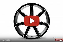 Permaisuri | KMC - Revert Satin Black Milled 22