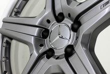 Permaisuri | AMG - Style V 5 Spoke W221 Titan Grey 19