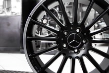 Permaisuri | AMG - Style V C63 | Black