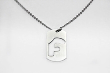 Permaisuri | Accessories - Chain Forgiato Rectangular F Plate