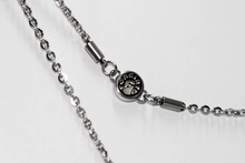 Permaisuri | Accessories - Chain Forgiato Rectangular F Plate