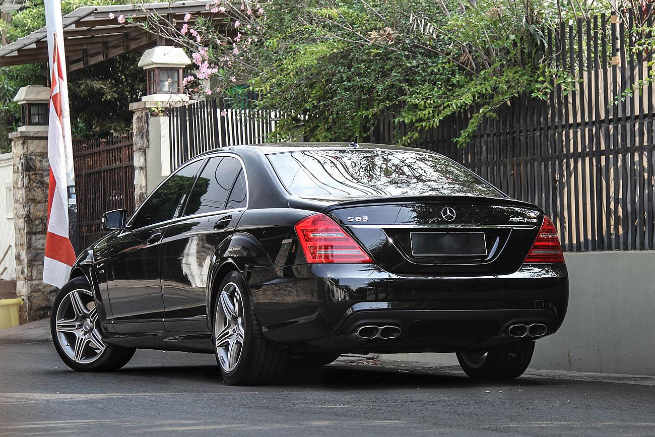 Permaisuri | AMG Style IV SL65 R231 on Mercedes W221