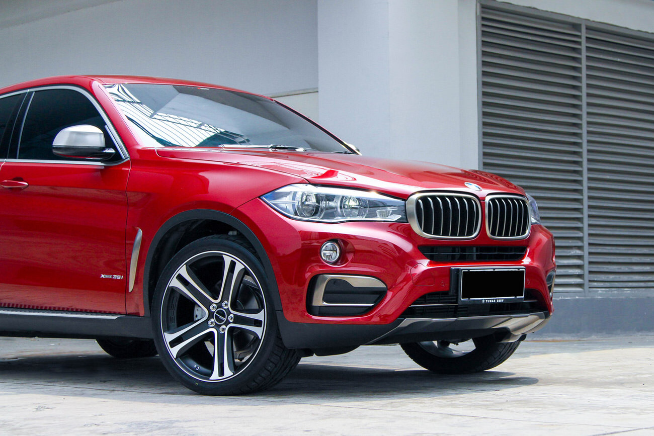 Permaisuri | BMW X6 F16 on Premier Edition CS5 22"