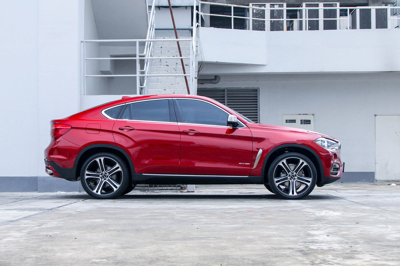Permaisuri | BMW X6 F16 on Premier Edition CS5 22"