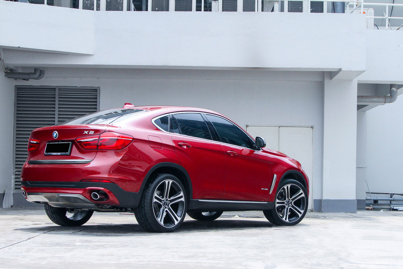 Permaisuri | BMW X6 F16 on Premier Edition CS5 22"