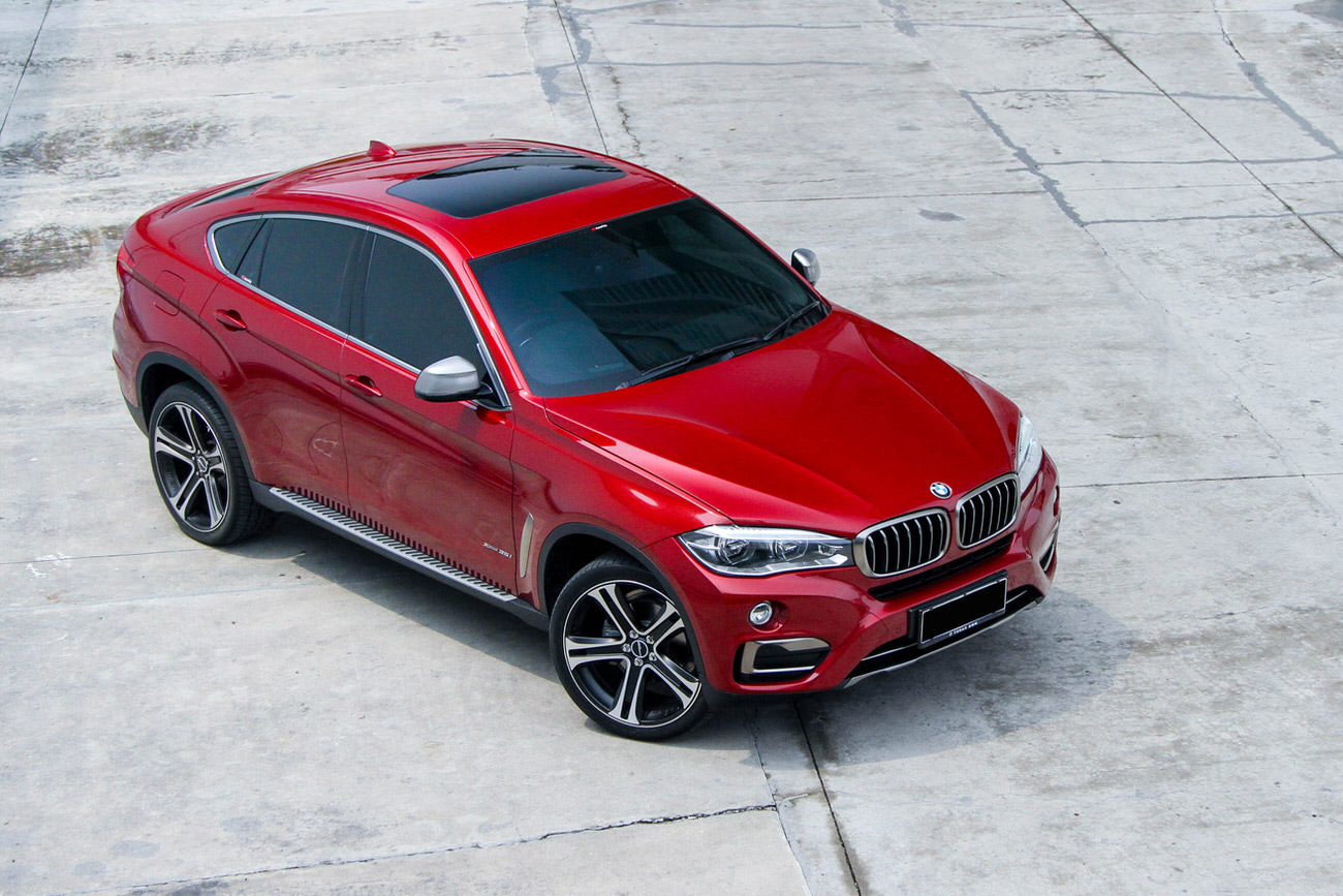 Permaisuri | BMW X6 F16 on Premier Edition CS5 22"