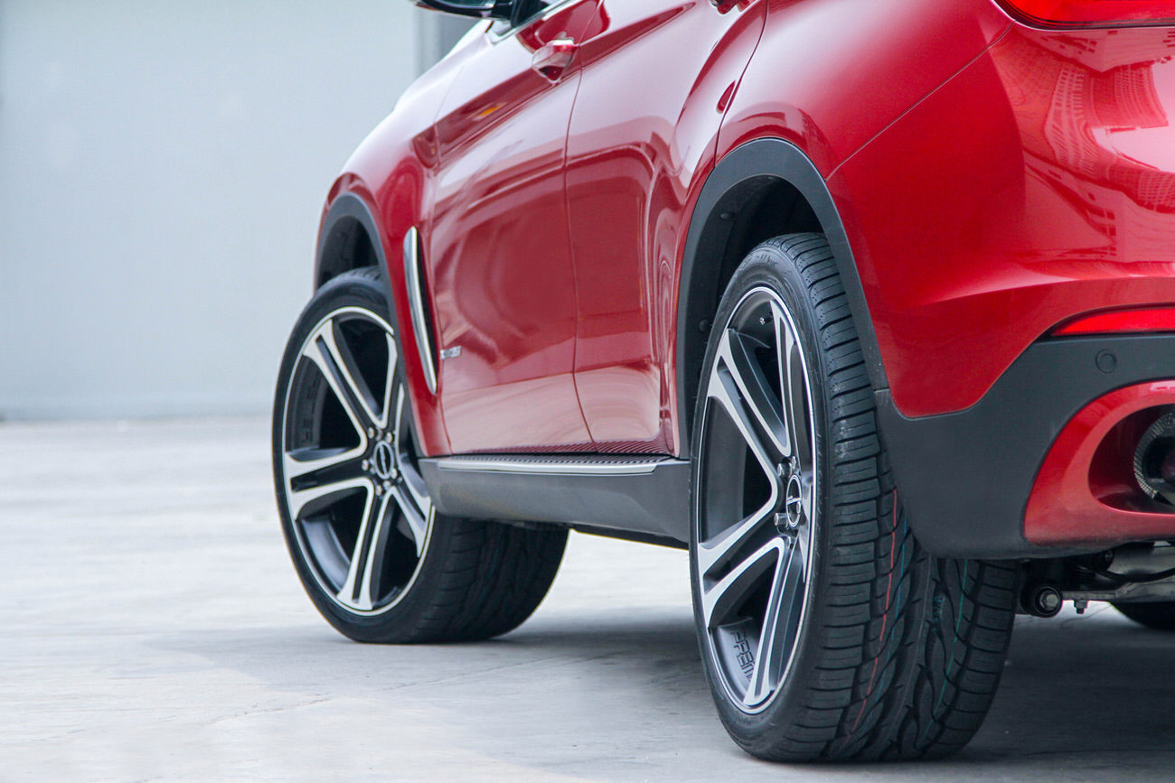 Permaisuri | BMW X6 F16 on Premier Edition CS5 22"