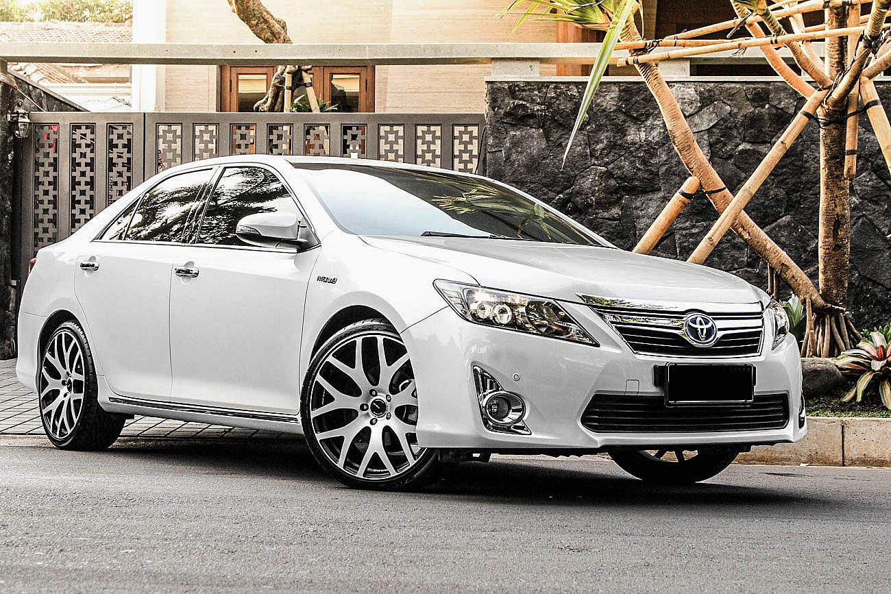 Permaisuri | Prestige Camry Hybrid+Rays Waltz Forged S7