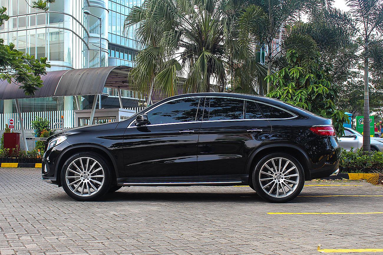 Permaisuri | Continental Sport Contact 5P + AMG Blade on Mercedes C292