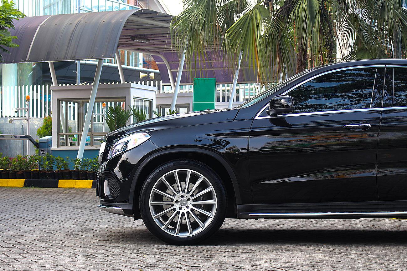 Permaisuri | Continental Sport Contact 5P + AMG Blade on Mercedes C292