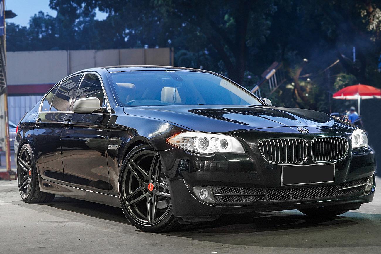 Permaisuri | DPE FLOWTECH FT-5S + BMW F10 on PIRELLI PZERO