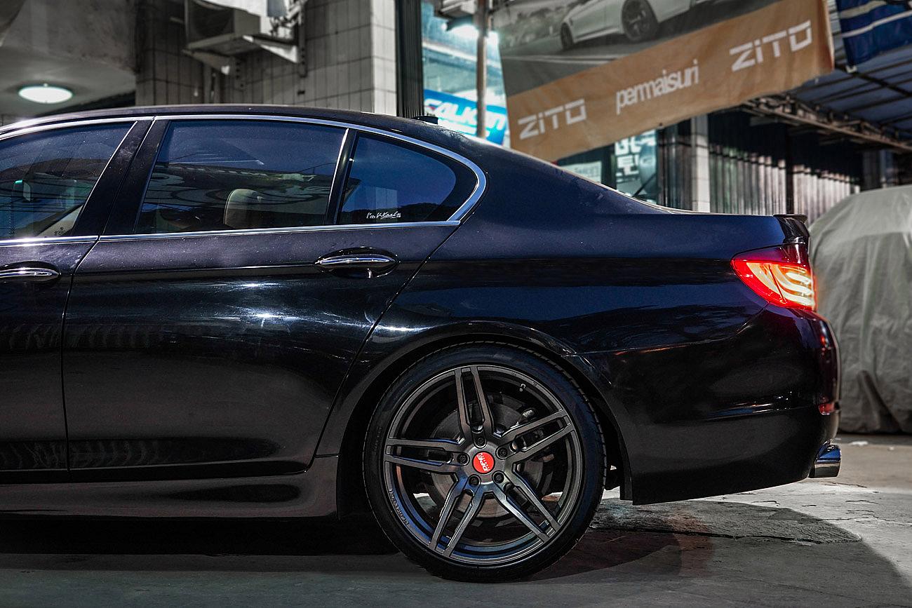 Permaisuri | DPE FLOWTECH FT-5S + BMW F10 on PIRELLI PZERO