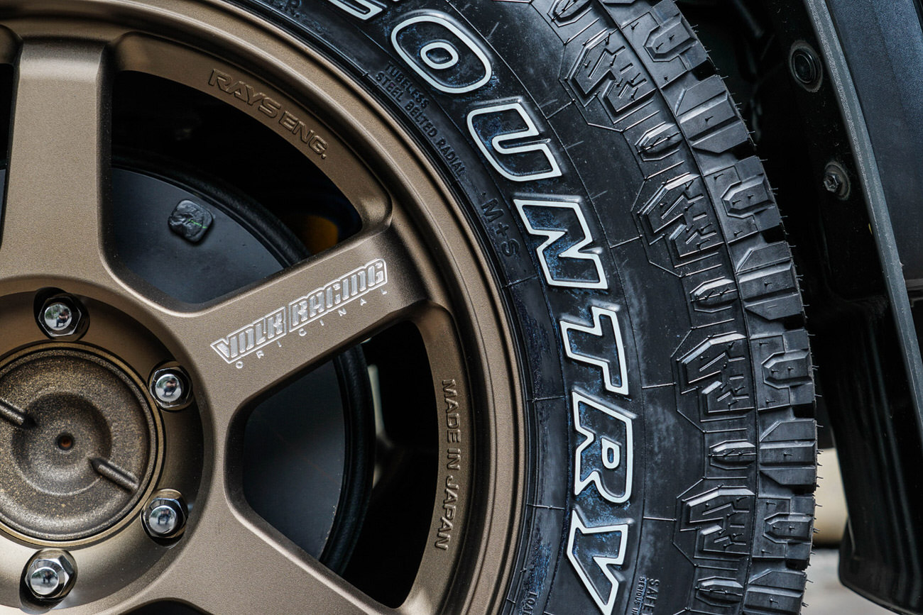 Permaisuri | FORTUNER VRZ WITH RAYS VOLK RACING TE37 LARGE PCD