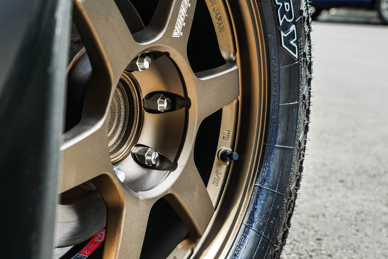 Permaisuri | FORTUNER VRZ WITH RAYS VOLK RACING TE37 LARGE PCD