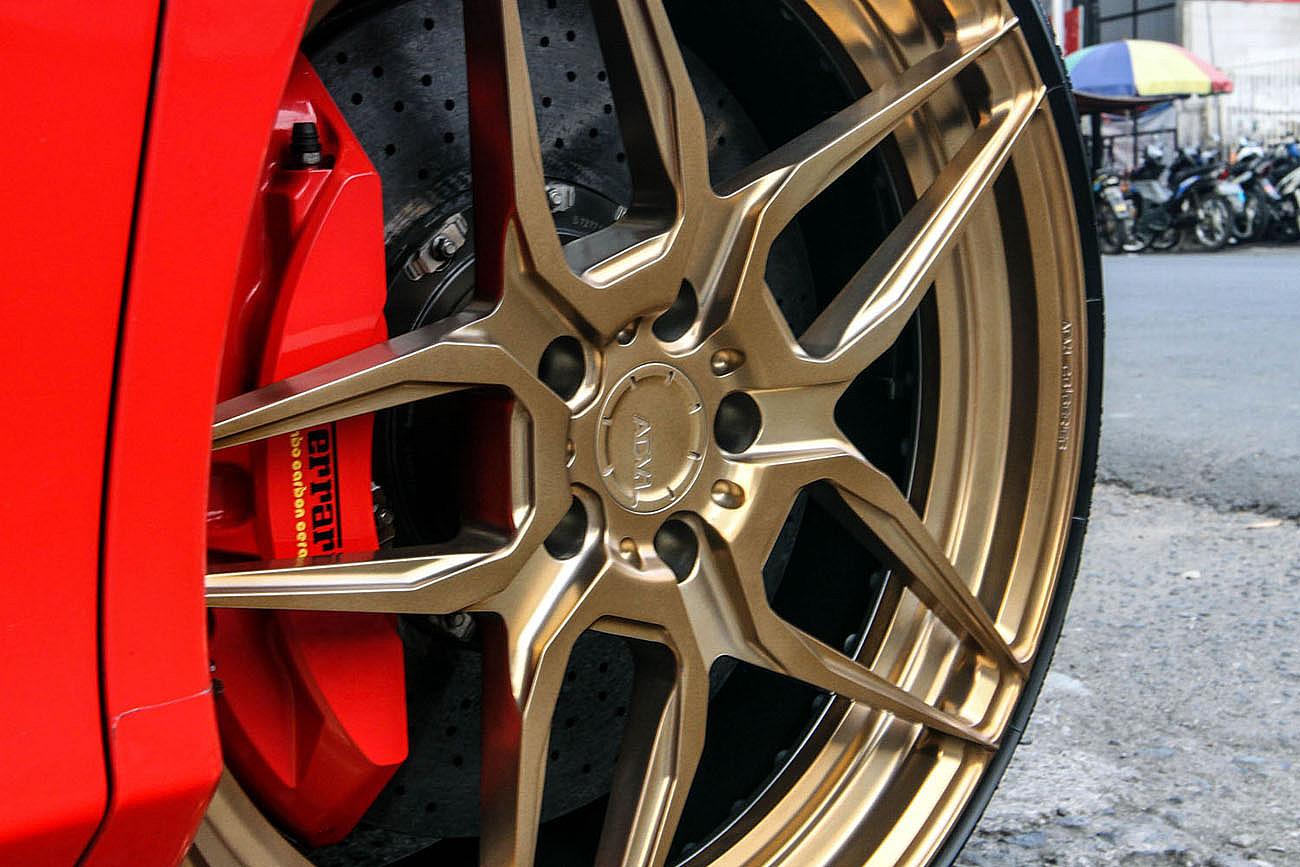 Permaisuri | ADV.1 Bronze on Ferrari 458