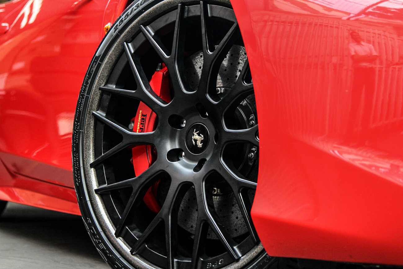 Permaisuri | Ferrari 458 with DPE CS Series CS20