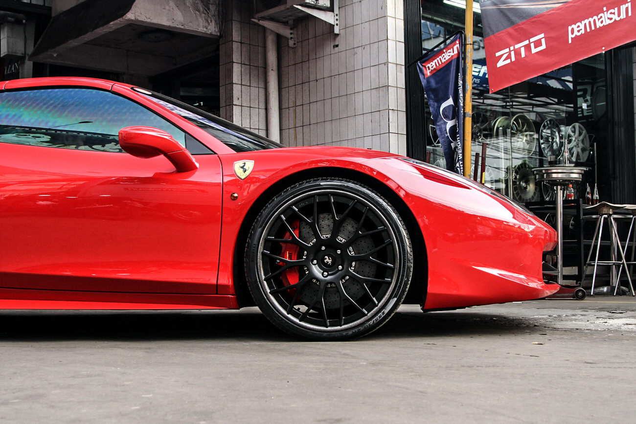 Permaisuri | Ferrari 458 with DPE CS Series CS20