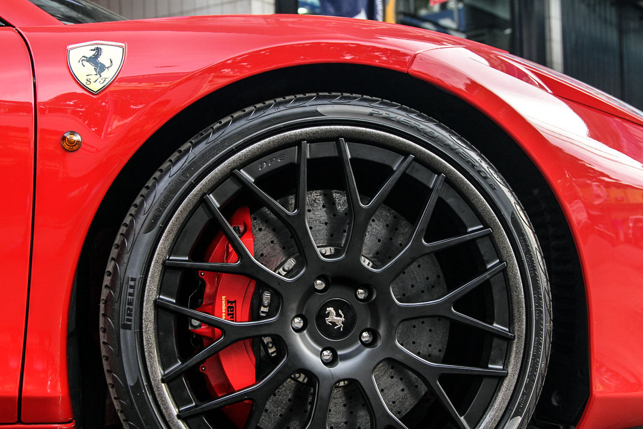 Permaisuri | Ferrari 458 with DPE CS Series CS20