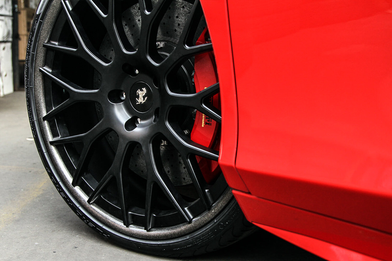 Permaisuri | Ferrari 458 with DPE CS Series CS20