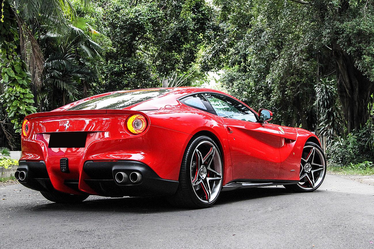 Permaisuri | Ferrari F12 Berlinetta with Forgiato F2.14-ECX 21/22