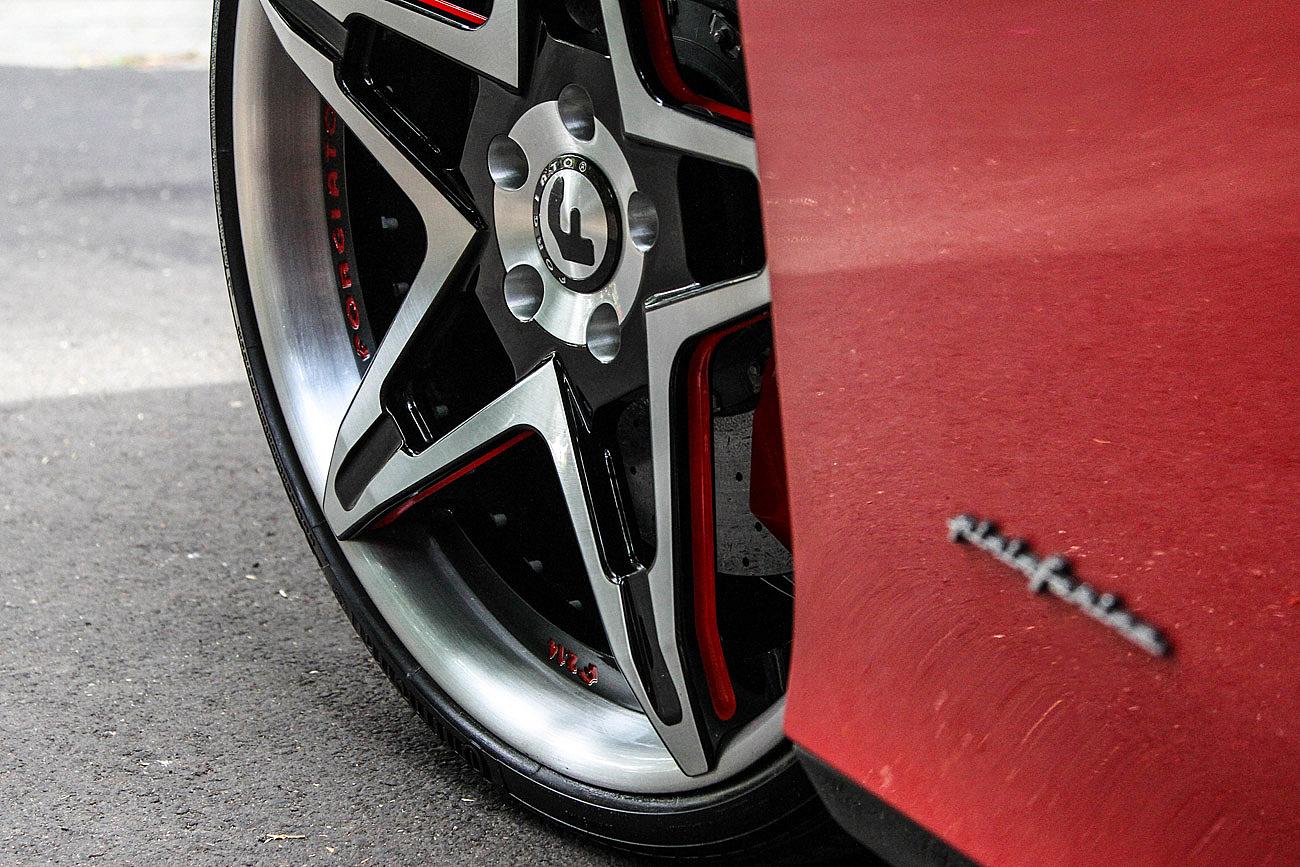 Permaisuri | Ferrari F12 Berlinetta with Forgiato F2.14-ECX 21/22