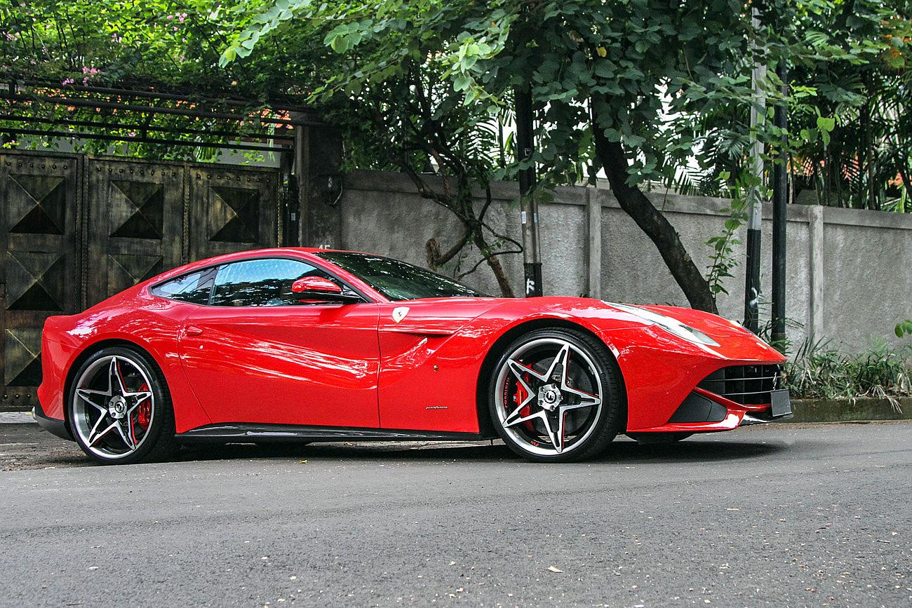 Permaisuri | Ferrari F12 Berlinetta with Forgiato F2.14-ECX 21/22
