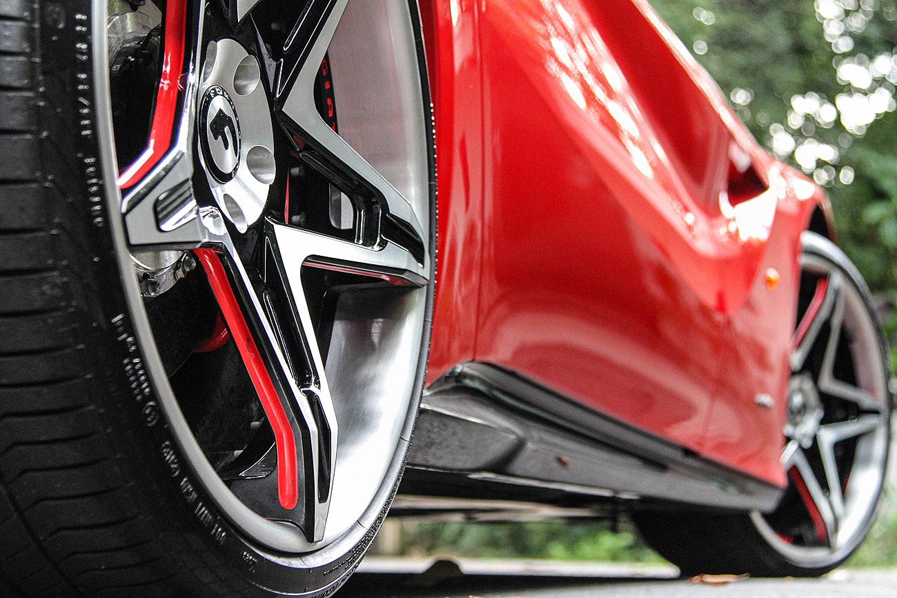 Permaisuri | Ferrari F12 Berlinetta with Forgiato F2.14-ECX 21/22