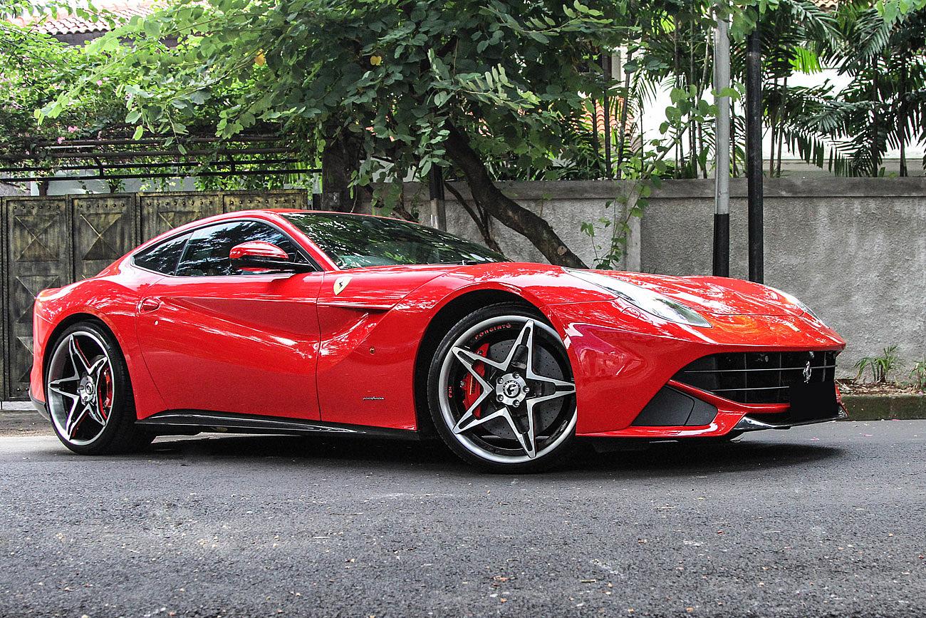 Permaisuri | Ferrari F12 Berlinetta with Forgiato F2.14-ECX 21/22
