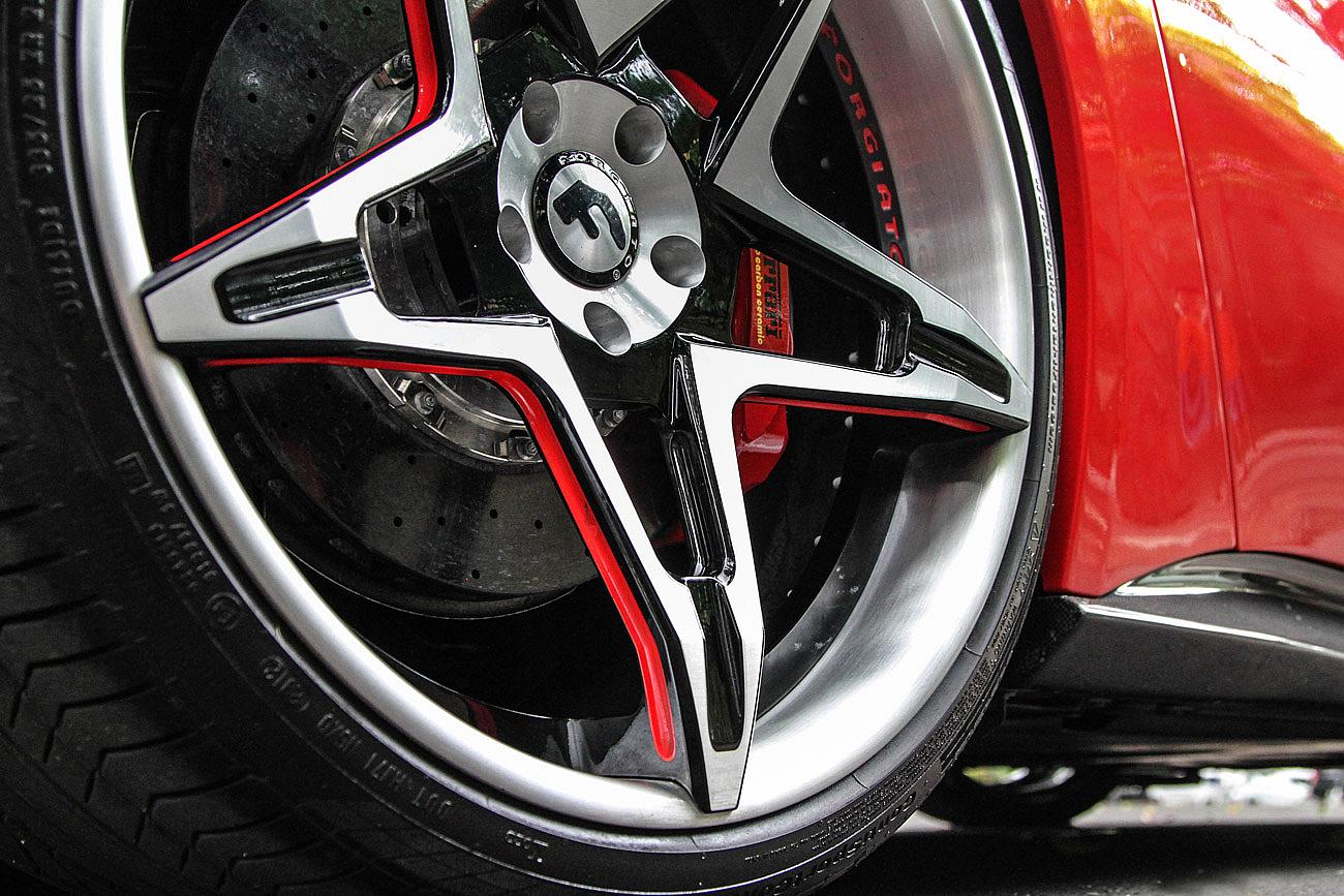 Permaisuri | Ferrari F12 Berlinetta with Forgiato F2.14-ECX 21/22