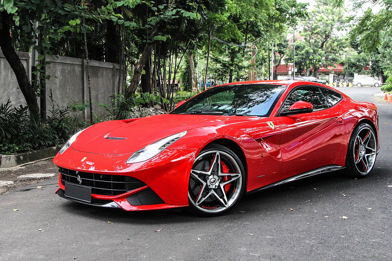 Permaisuri | Ferrari F12 Berlinetta with Forgiato F2.14-ECX 21/22