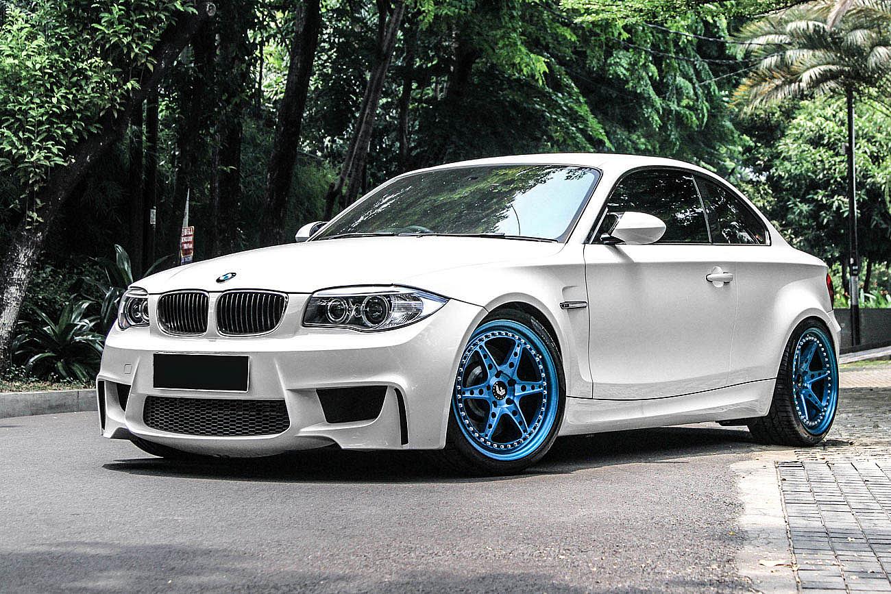 Permaisuri | Forgiato Formula Racing F-Foro+BMW 1M E82